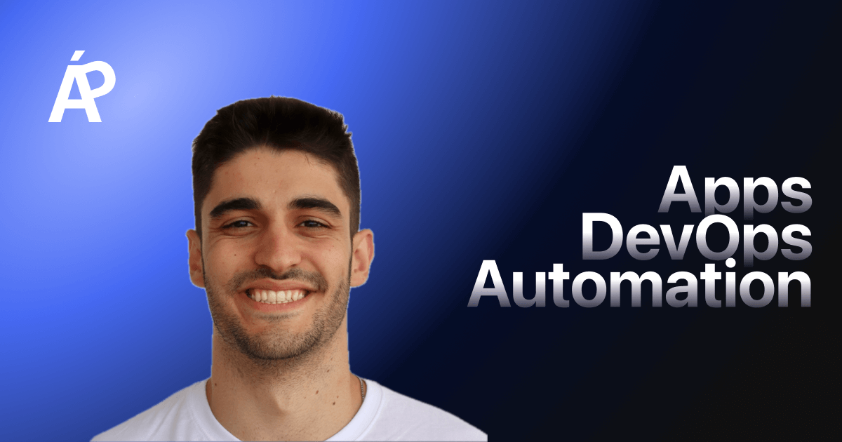 Álvaro García Pizarro | Cloud, DevOps & Automatización | lvrpiz